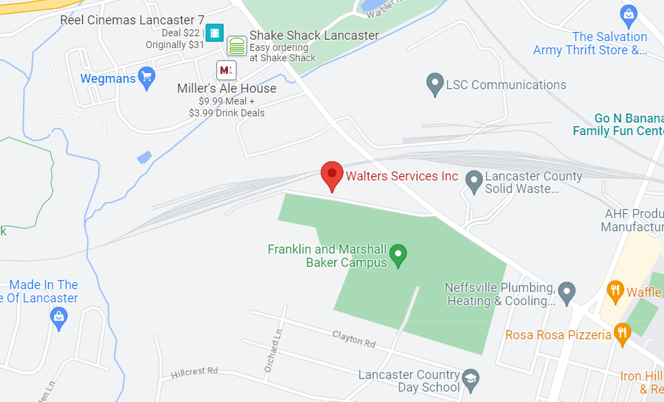 Portable Toilet Rentals in Lancaster, PA | Walters Services, Inc ...